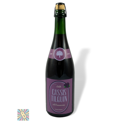 Tilquin Cassis 75cl | Beer Bang - votre e-Cave a bière